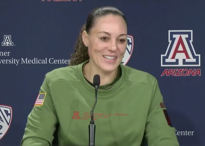 Top Takeaways Adia Barnes And Cate Reese Preview Arizonas Kansas Matchup Goazcats