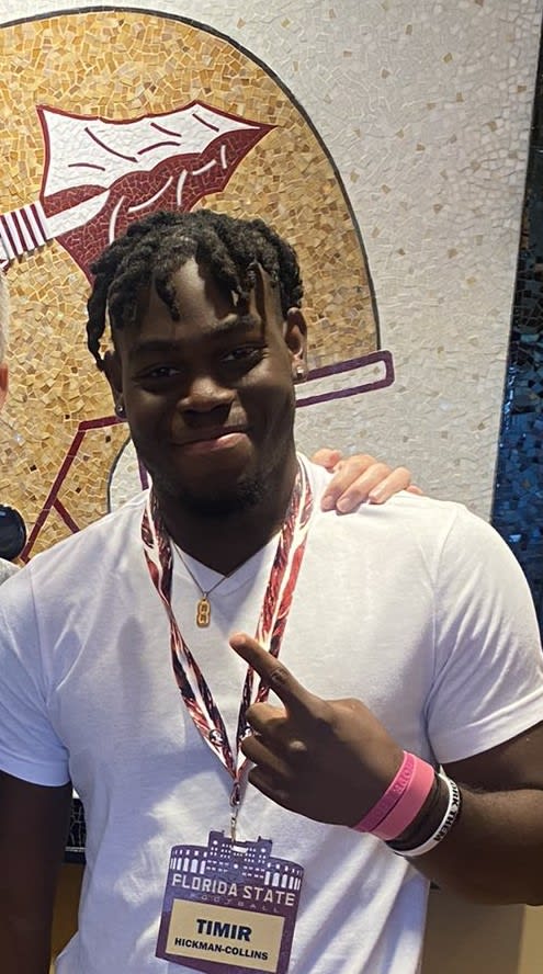 FSU lands commitment from 2024 linebacker Timir Hickman-Collins ... FSU lands commitment from 2024 linebacker Timir Hickman-Collins ...