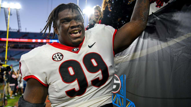 Georgia Football: Jordan Davis wins Bednarik Award, Outland Trophy Georgia Football: Jordan Davis wins Bednarik Award, Outland Trophy