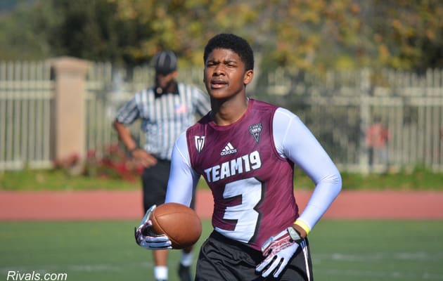 Four-star WR Keyshawn Johnson Jr. taking trip this weekend - Rivals.com Four-star WR Keyshawn Johnson Jr. taking trip this weekend - Rivals.com