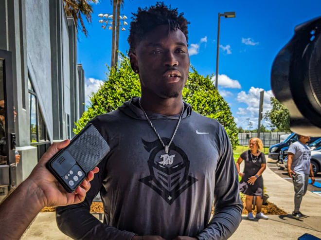 Three-star DE DJ Allen focused on two schools Three-star DE DJ Allen focused on two schools