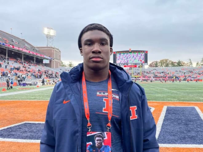 Commitment Breakdown: Three-star DE Gabriel Jacas to Illinois - Rivals ... Commitment Breakdown: Three-star DE Gabriel Jacas to Illinois - Rivals ...