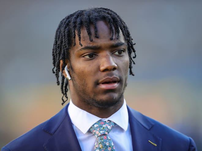 Notre Dame CB Benjamin Morrison's ready for familiar quarterback ... Notre Dame CB Benjamin Morrison's ready for familiar quarterback ...