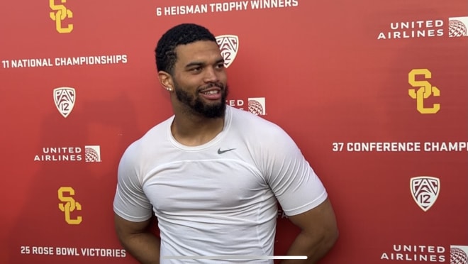 WATCH: Interviews with QB Caleb Williams, USC offensive players Tuesday ... WATCH: Interviews with QB Caleb Williams, USC offensive players Tuesday ...