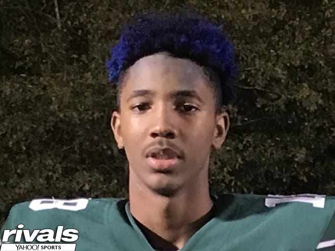 2021 WR Deion Colzie Hoping For Notre Dame Offer Following Visit ... 2021 WR Deion Colzie Hoping For Notre Dame Offer Following Visit ...
