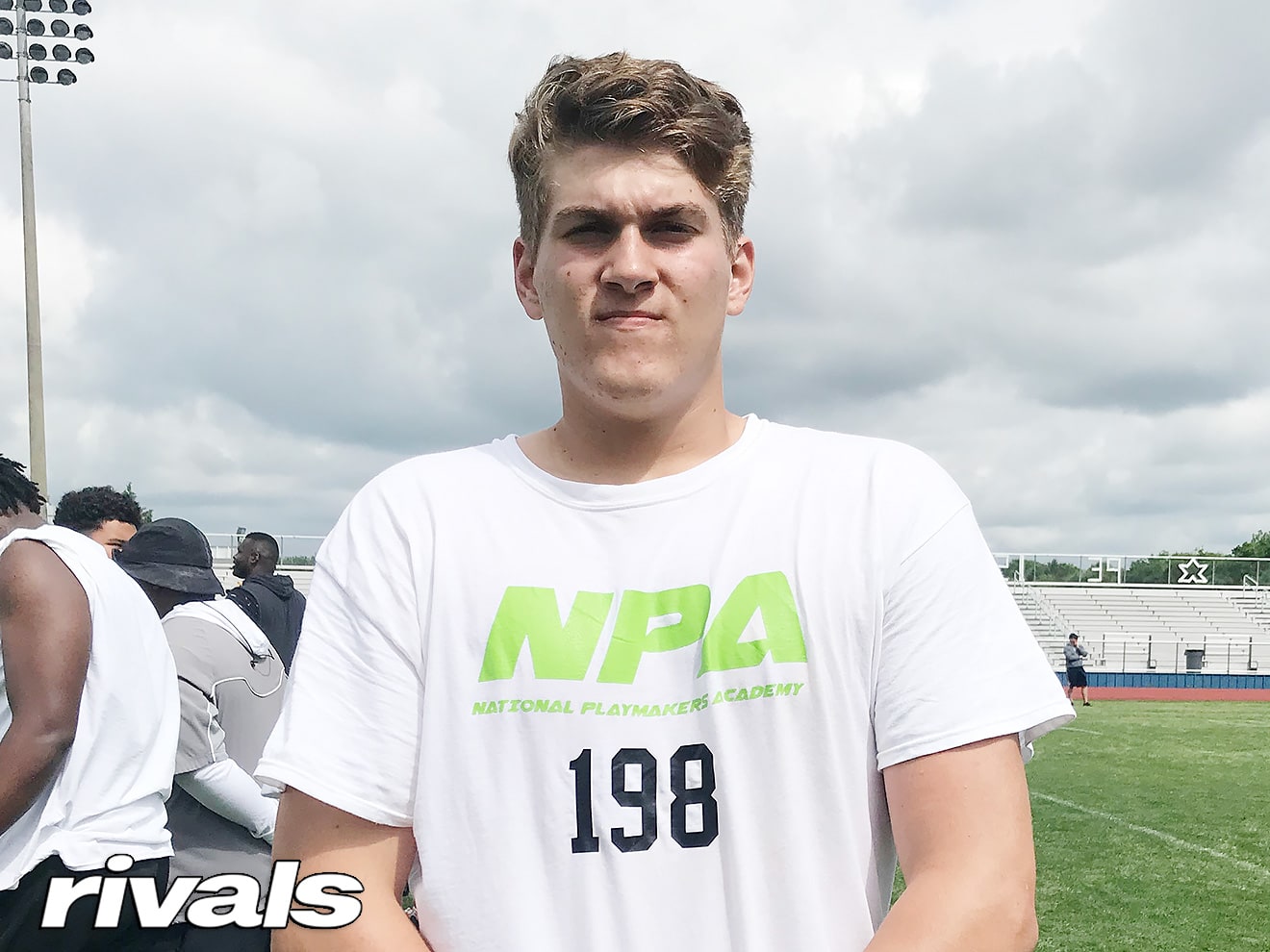 Fisher Anderson 2022 Offensive Tackle Stanford Fisher Anderson 2022 Offensive Tackle Stanford